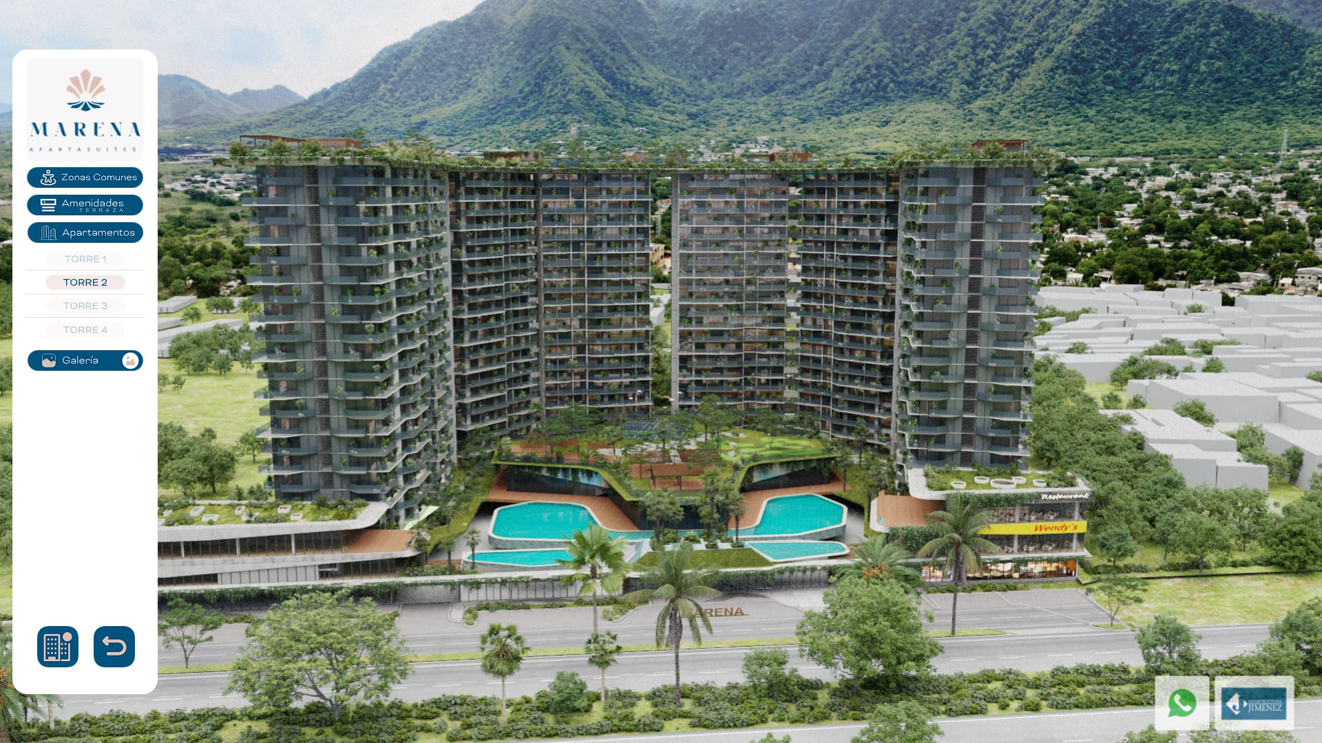 Constructora Jiménez: MARENA